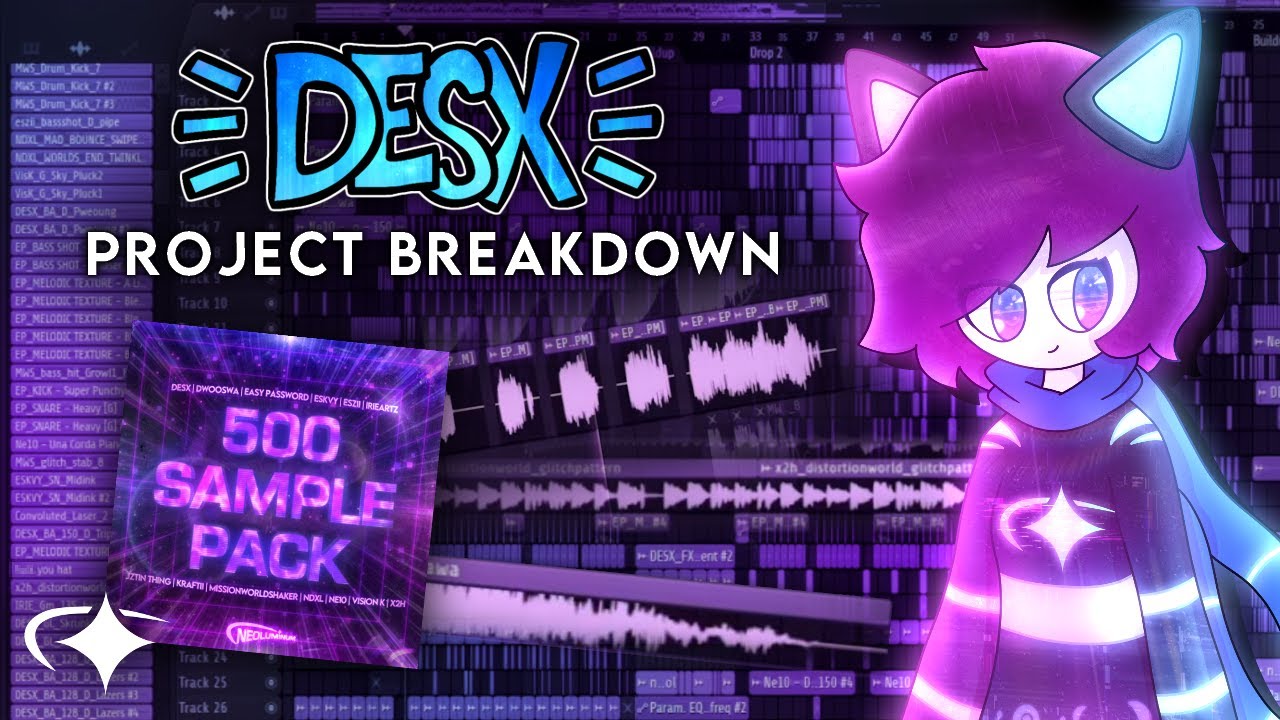 @Desx Breaks Down Their Sample Pack Demo [FREE DL] - YouTube