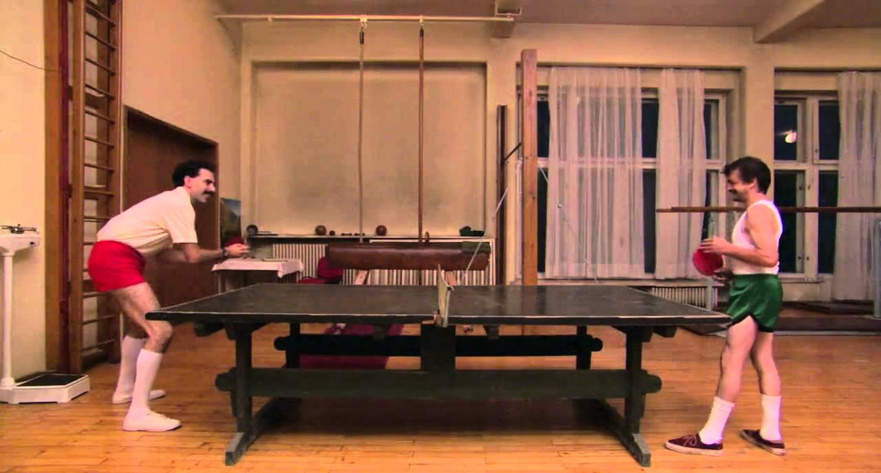 Borat ping pong - YouTube