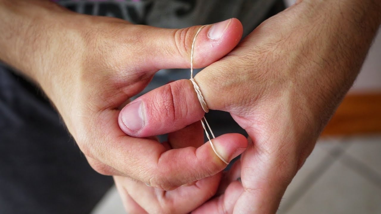 EASY Rubber Band Illusion Tutorial - YouTube