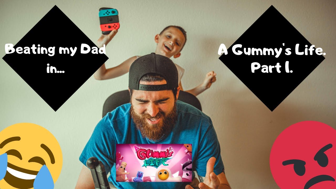 Beating my dad in "A Gummy's Life" – Part 1 - YouTube