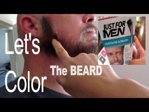 How to color beard - YouTube