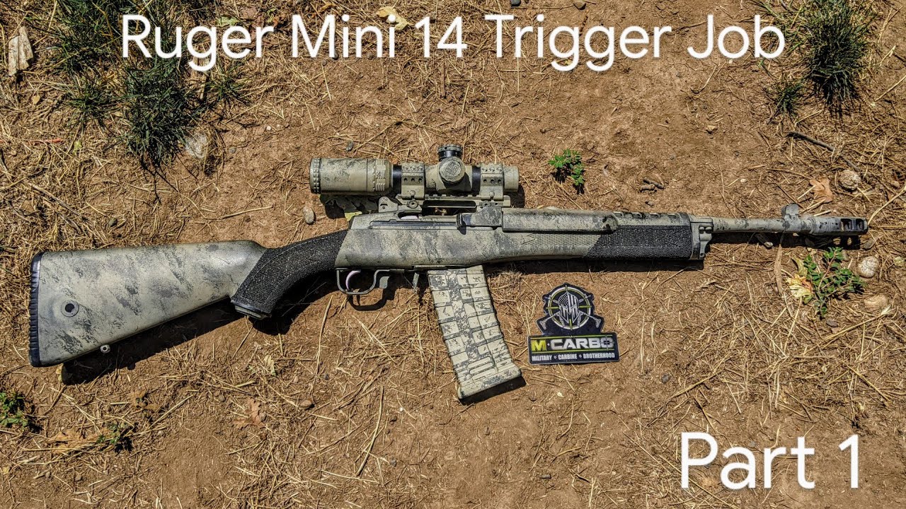 A better trigger for less the $20 | M*CARBO Ruger Mini 14/30 trigger ...