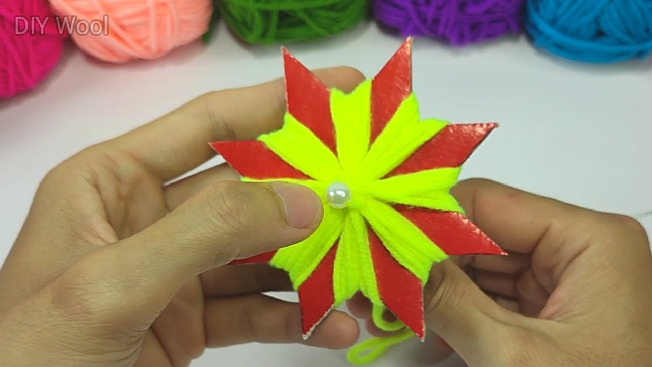 3 Tips and tricks from wool! You will very nice idea when making from ...