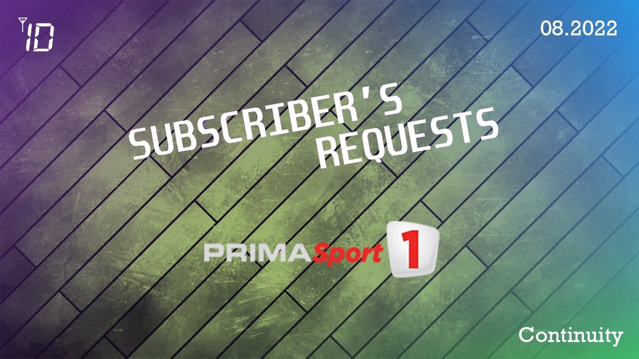 [Request] Prima Sport 1 SD Continuity - 08.2022 - YouTube