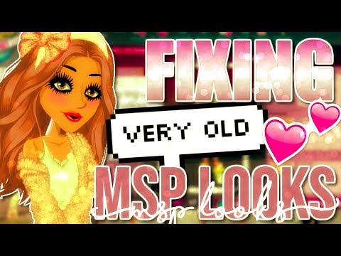 Fixing My Old MSP Looks (OUTFIT MAKEOVER!) - YouTube
