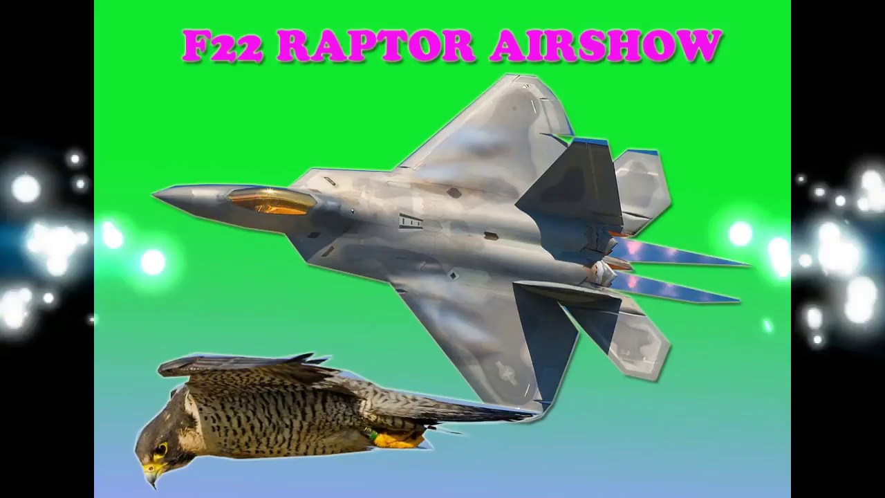 Powerful Deadly F-22 Raptor Vertical Takeoff and Freefall Demonstration ...