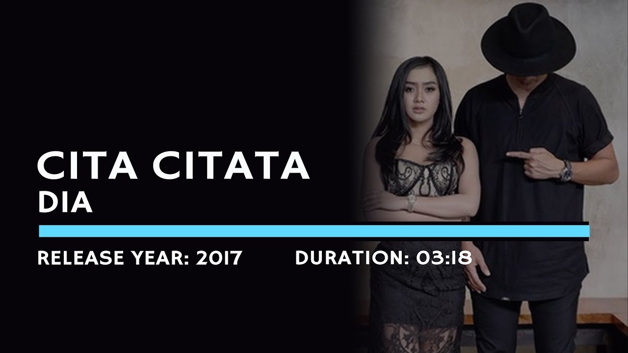 Cita Citata - Dia (Lyric) - YouTube