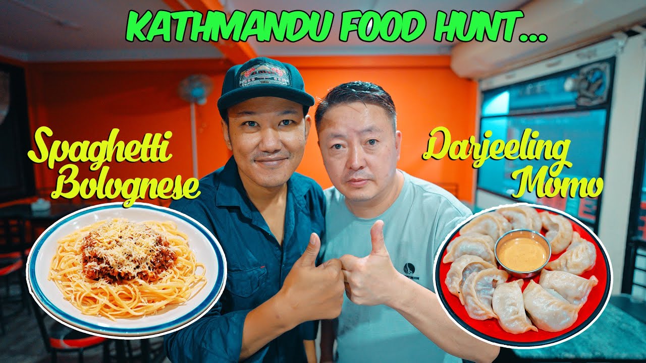 Darjeeling Unique Momo (NF) Version | Spaghetti Bolognese | 2023 | Aj Manish - YouTube