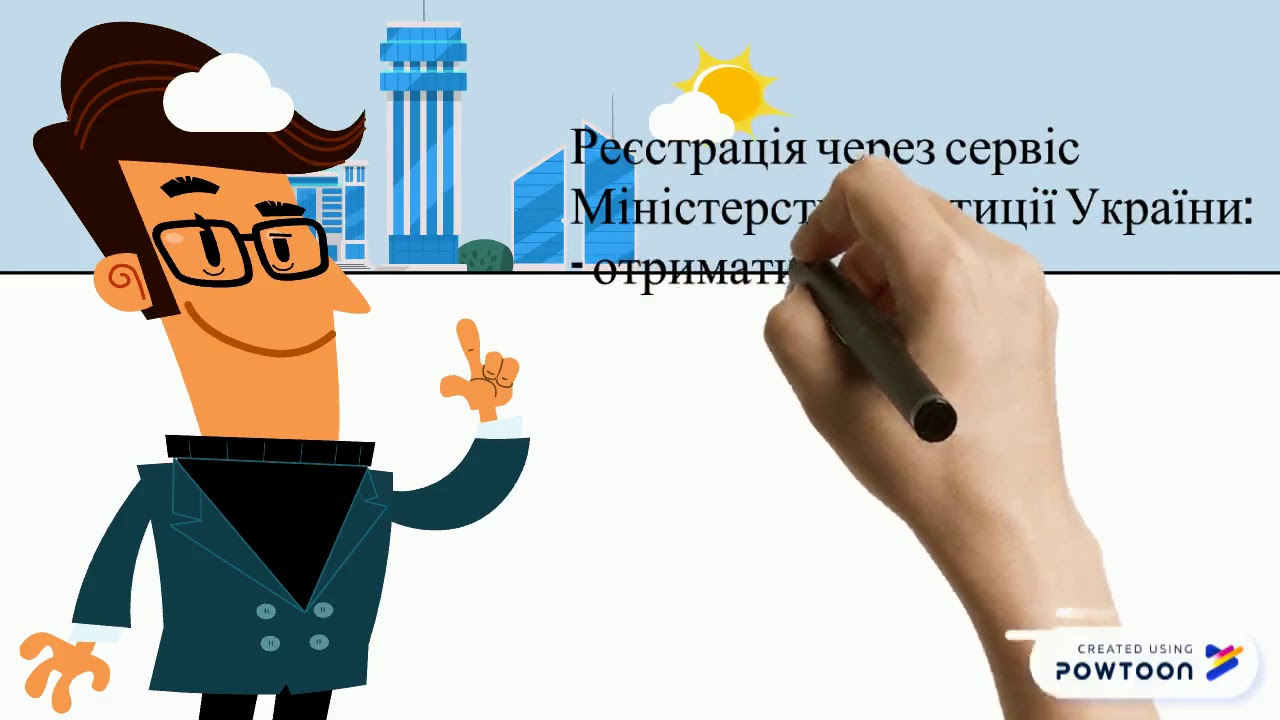 покрокова інструкція реєстрації ФОП - YouTube