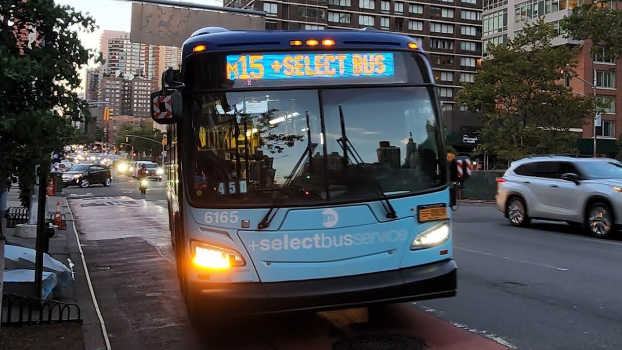 MTA NYCT | Onboard 2019 New Flyer XD60 #6165 on the M15-SBS! - YouTube