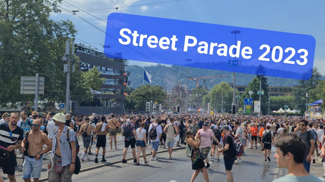 Zurich Street Parade 2023 - YouTube