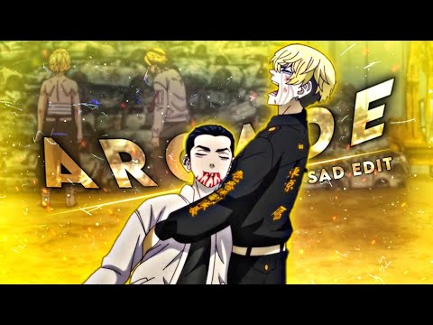 Baji Keisuke Sad Edit | Arcade [AMV/EDIT]