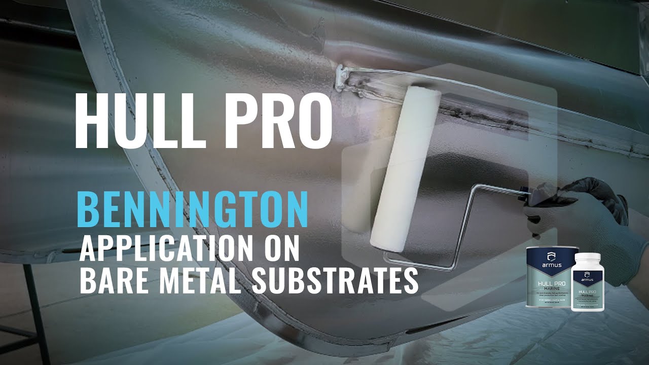 ARMUS - Hull Pro - Application Guide for Bare Substrates - YouTube