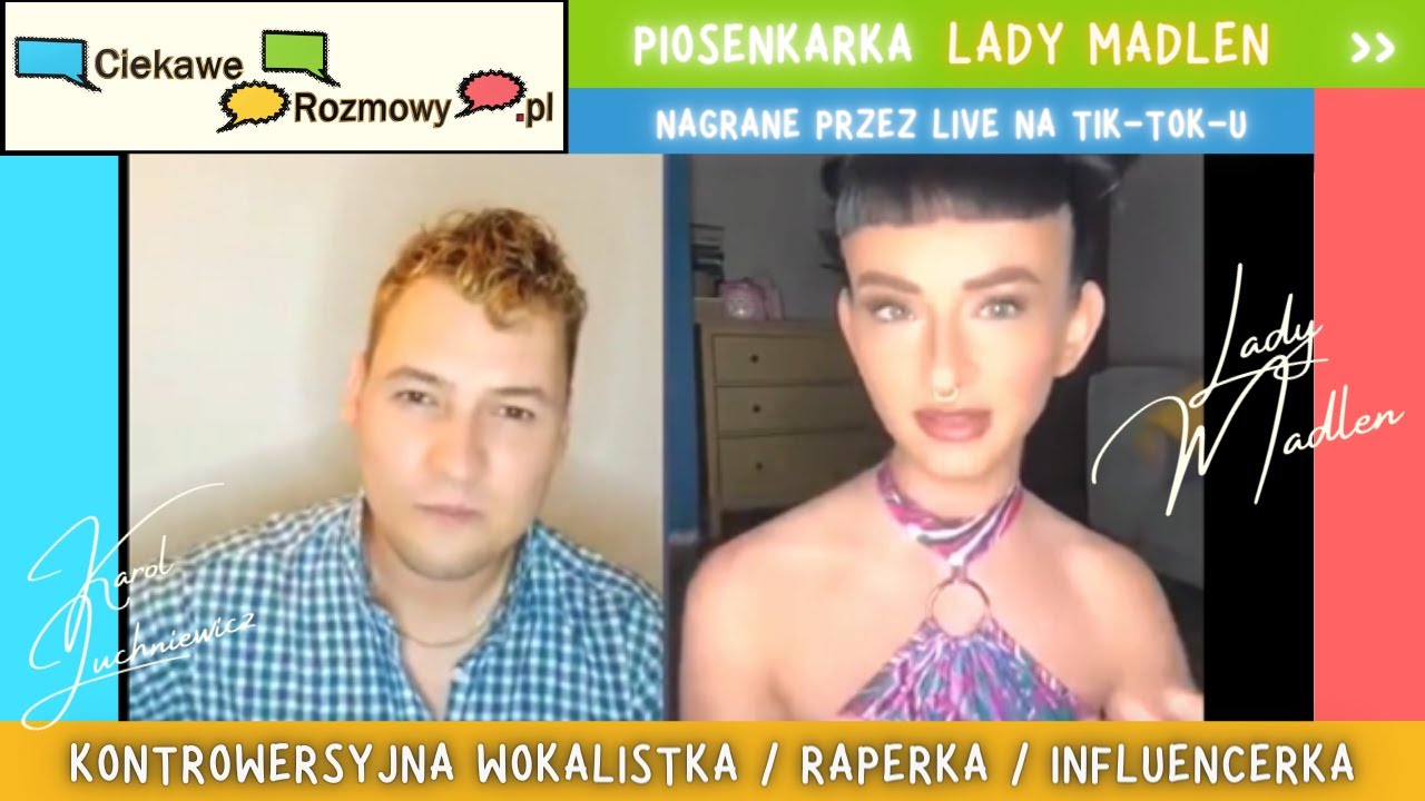 👩🏻‍🎤 Lady Madlen - piosenkarka, wokalistka, artystka, performerka ...