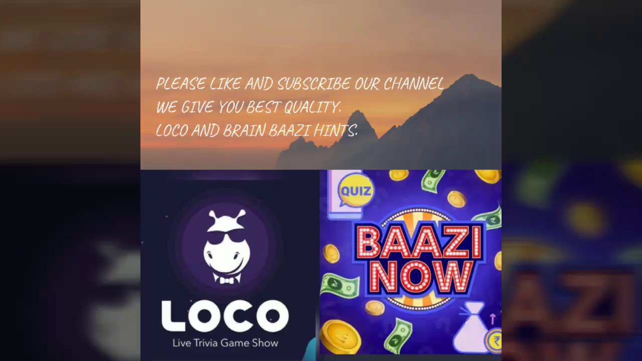 Loco Ladoo For 28 October 10:00 P.M. Game - YouTube