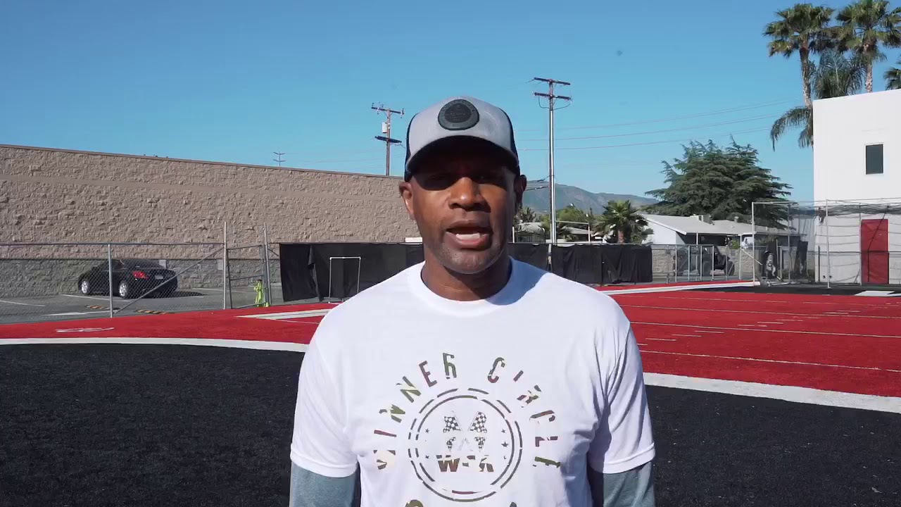 Todd Lyght NFL DB coach - YouTube