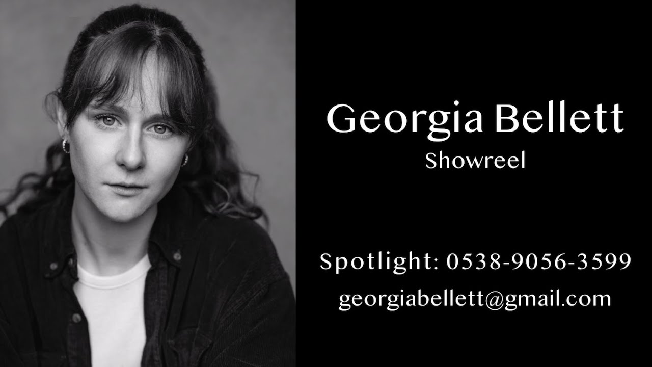 Georgia Bellett 2023 Showreel - YouTube