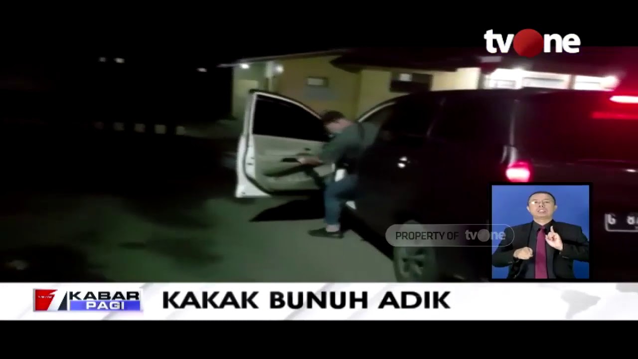 Kakak bunuh adik kandungnya sendiri #kabar garut - YouTube