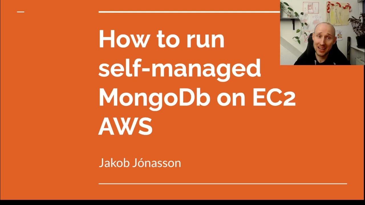 How To Run Self Managed Mongodb On Ec2 Aws Cloud Formation Youtube