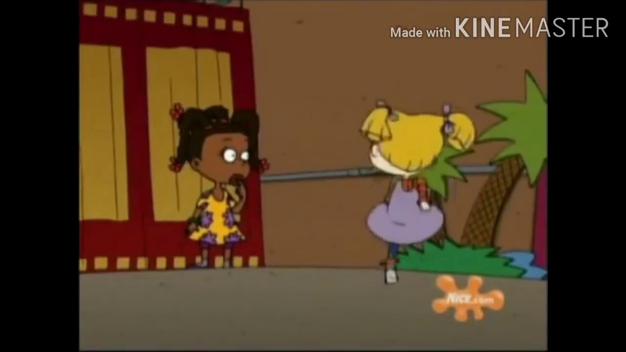 Angelica & Susie Dancing To Don't You Want Me By Human League - YouTube