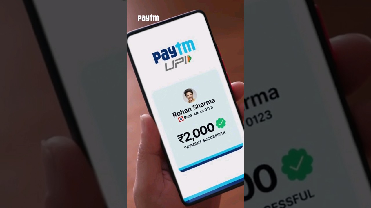 Paytm ad lauds tech's role in connection.fosters closeness via easy transactions, bill etc ...