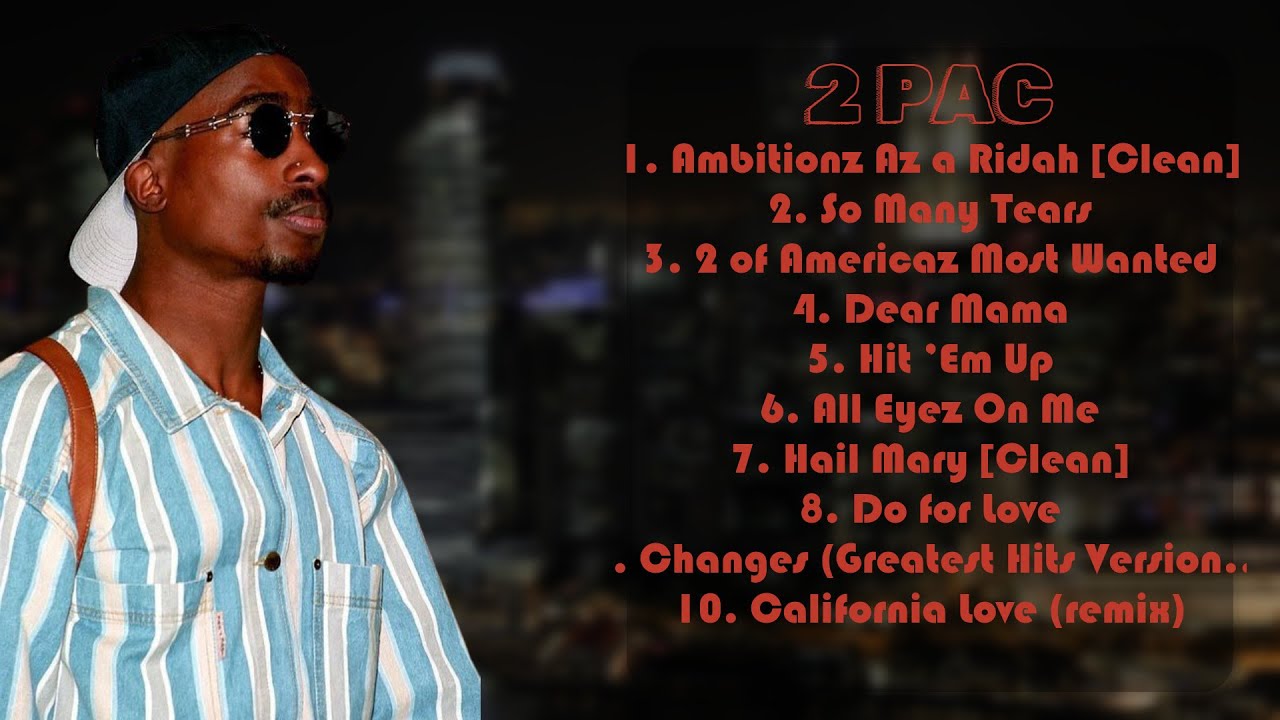 2__ p__ac ~ Greatest Hits Full Album ~ Music Mix Playlist 2024 - YouTube