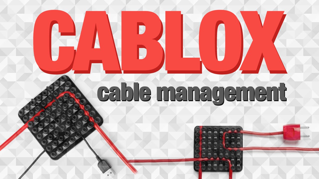 CABLOX Review (Wire Management Tip) - YouTube