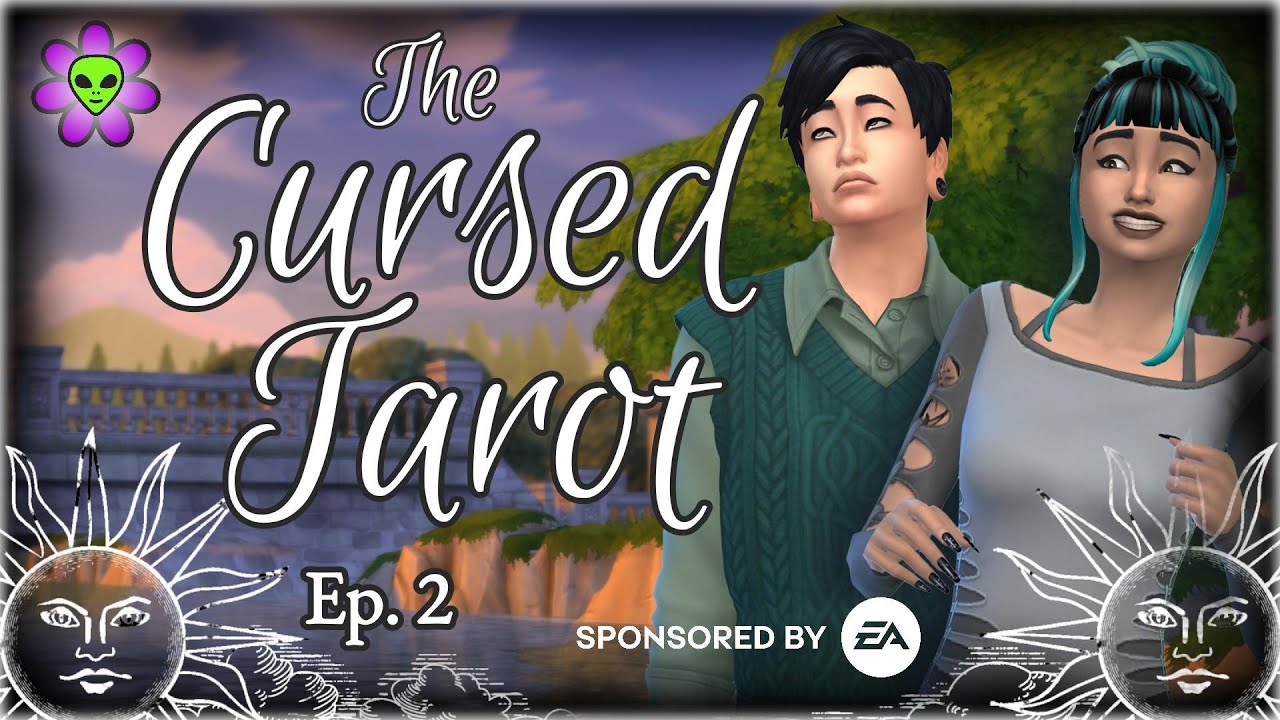 The Cursed Tarot Ep. 2 {The Sims 4 Let's Play} #eapartner - YouTube