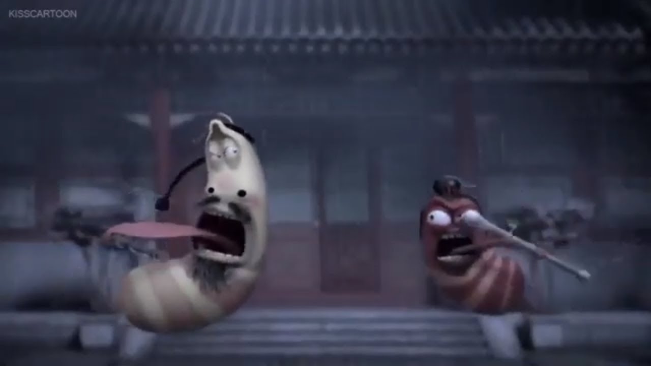 Episode 84 يرقة - رياضة الكونج فو - Lilly Hanson - YouTube