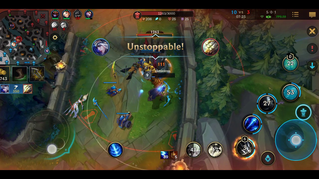 wild Rift victory!!! mvp!!! - YouTube