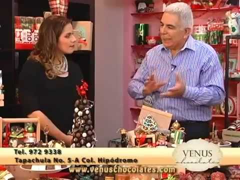 VENUS CHOCOLATES NAVIDAD 2014 - YouTube