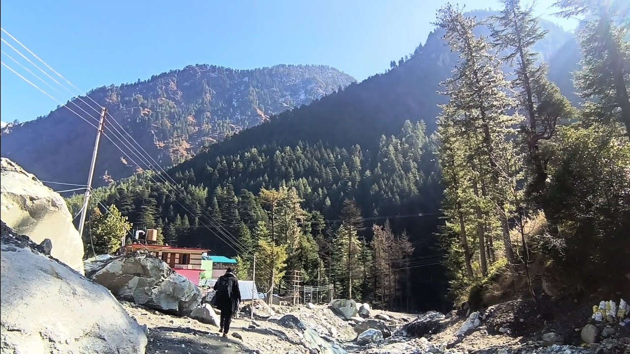 #choj village, #kasol trip 2023. - YouTube