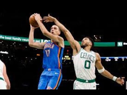 Boston Celtics vs Oklahoma City Thunder || Highlight FULL HD|| Quad 1 ...