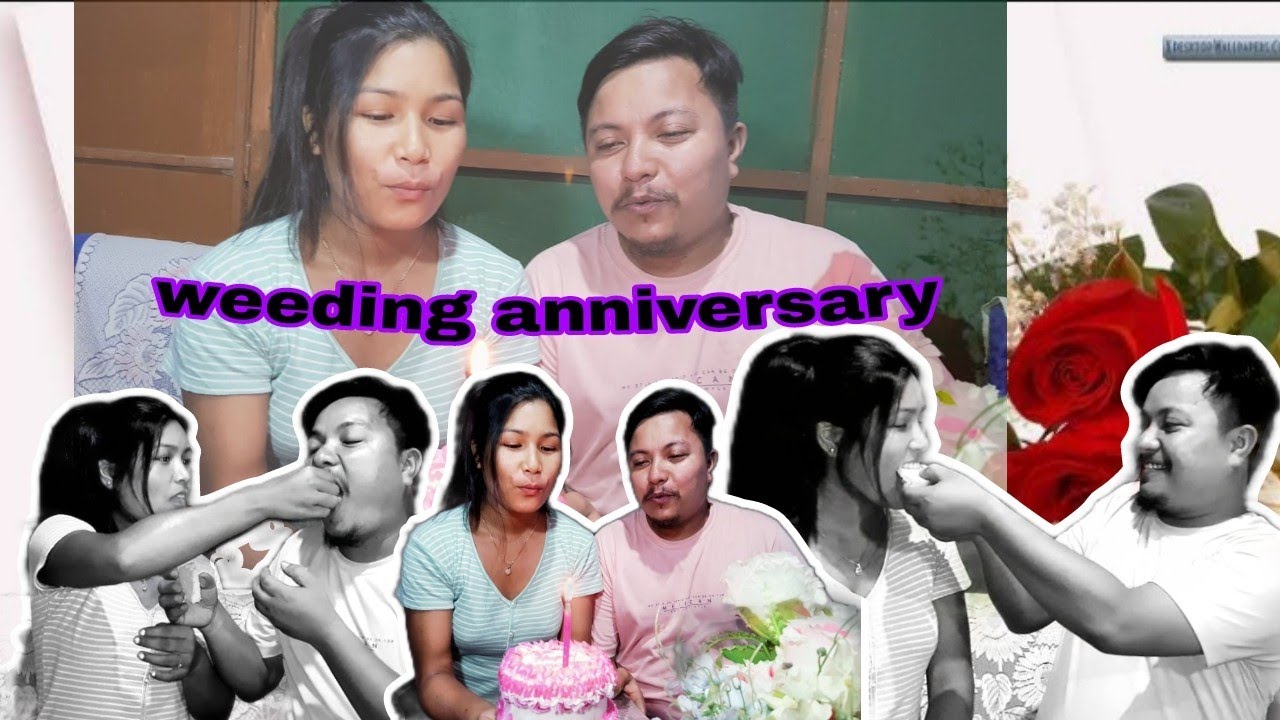 unexpected surprise from hubby// our first weeding anniversary small ...