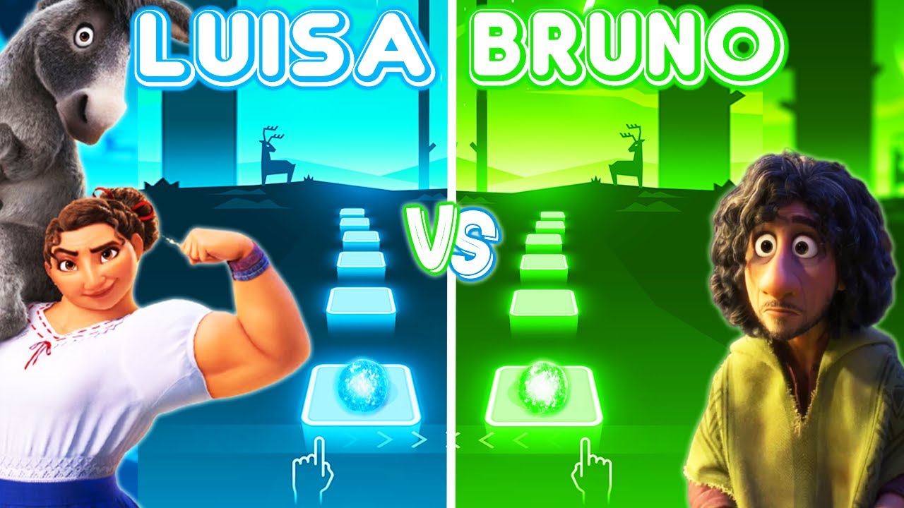 Luisa Vs Bruno | Disney Encanto Surface Pressure, We Don't Talk About ...