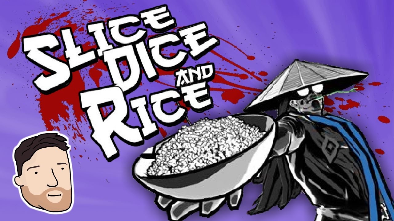 Let's Play SLICE, DICE & RICE - You Only Get One Shot! | Graeme Games | PC Gameplay Walkthrough ...