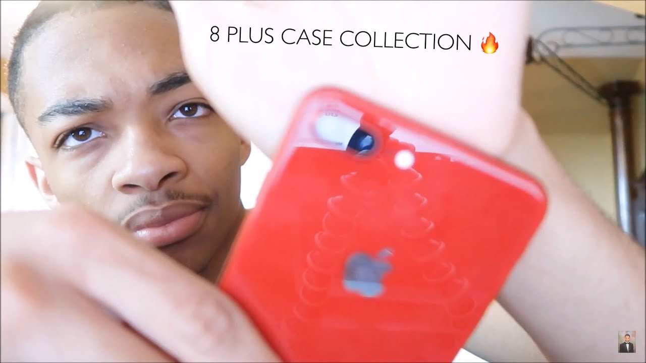 iPhone 8 Plus Case Collection | INSANE - YouTube