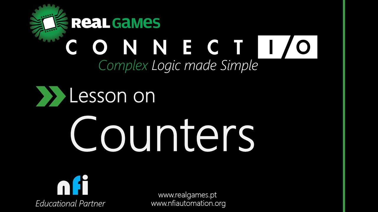 PLC FBD Logic Lesson 8- Counters CTU, CTD & CTUD - YouTube