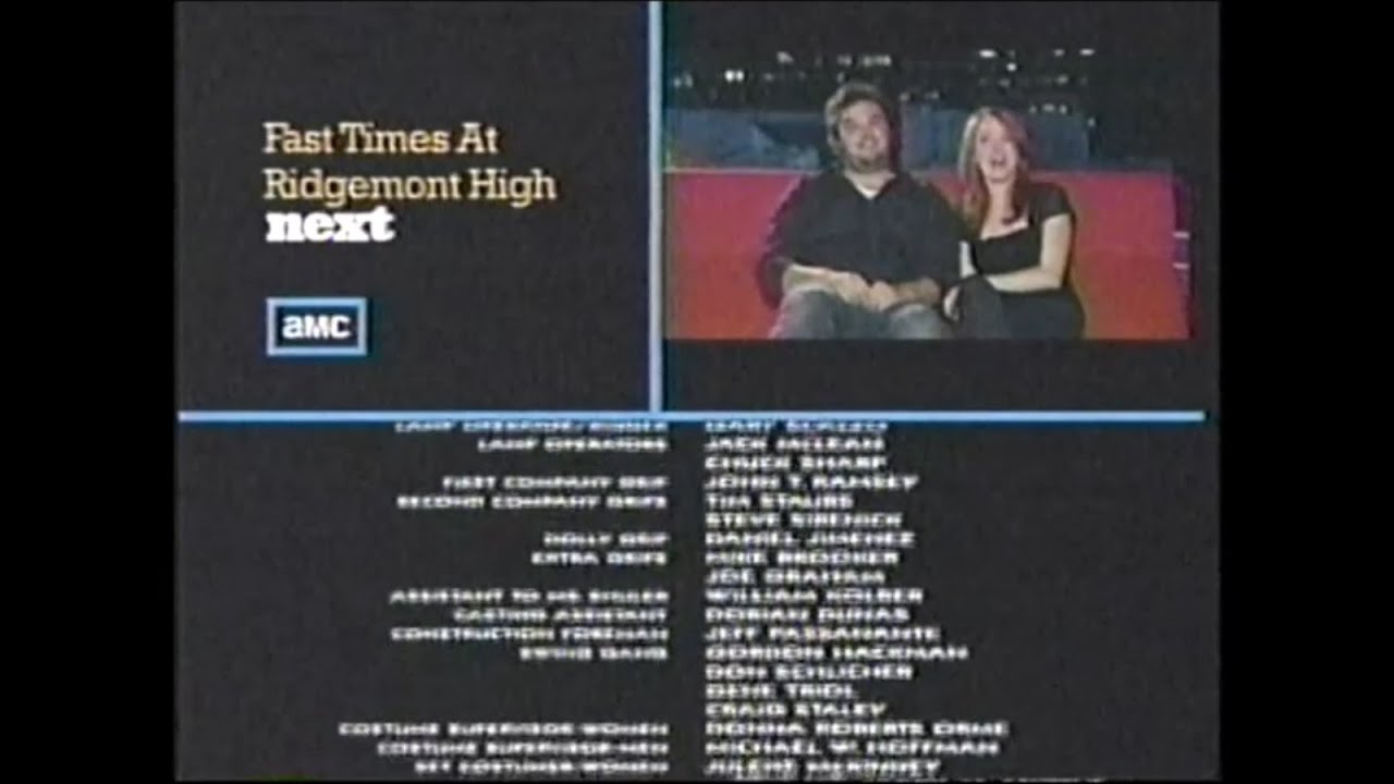Pretty In Pink (1986) End Credits (AMC 2007) - YouTube