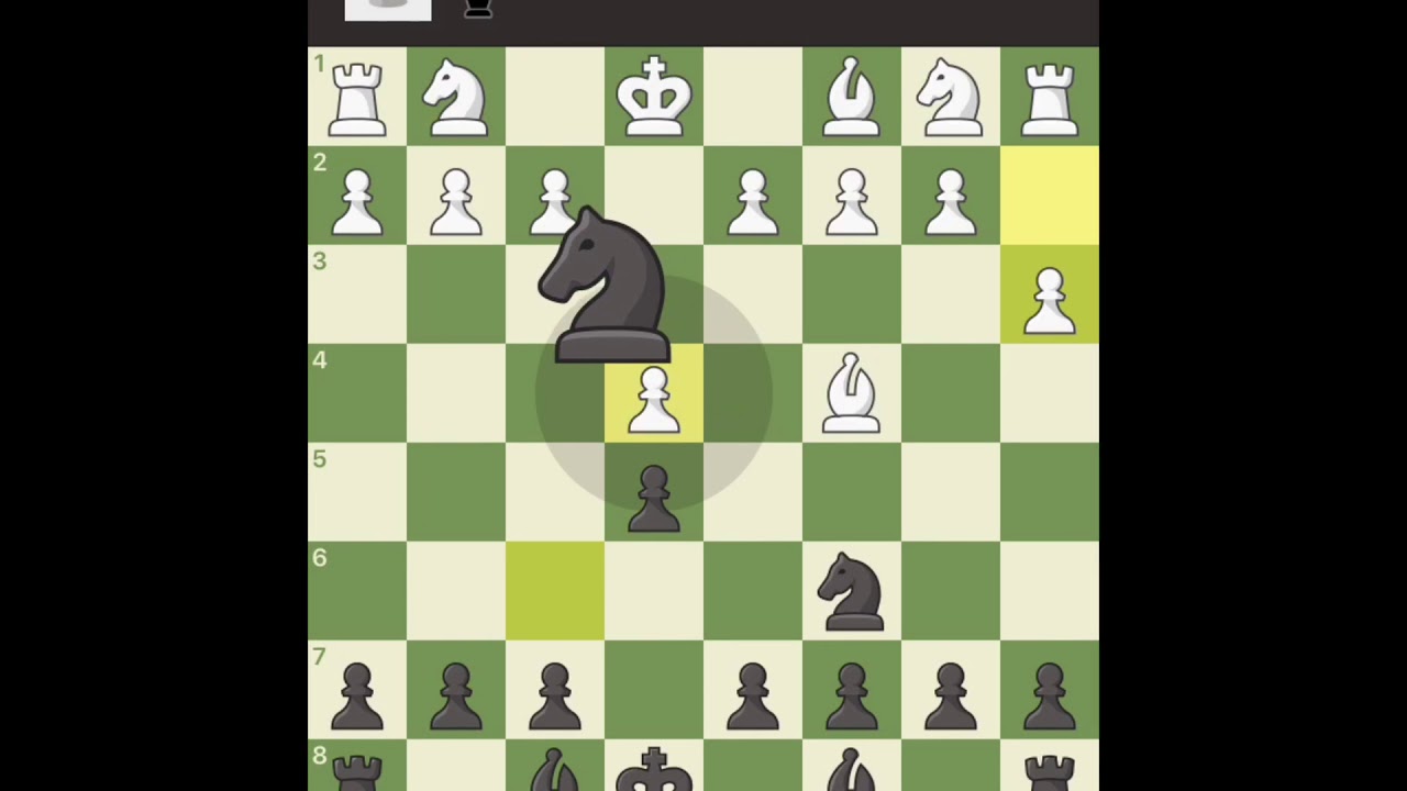 Four move checkmate - primalader