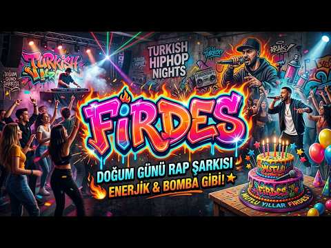 Firdes'e Özel Rap Doğum Günü Şarkısı | İyi Ki Doğdun Firdes!