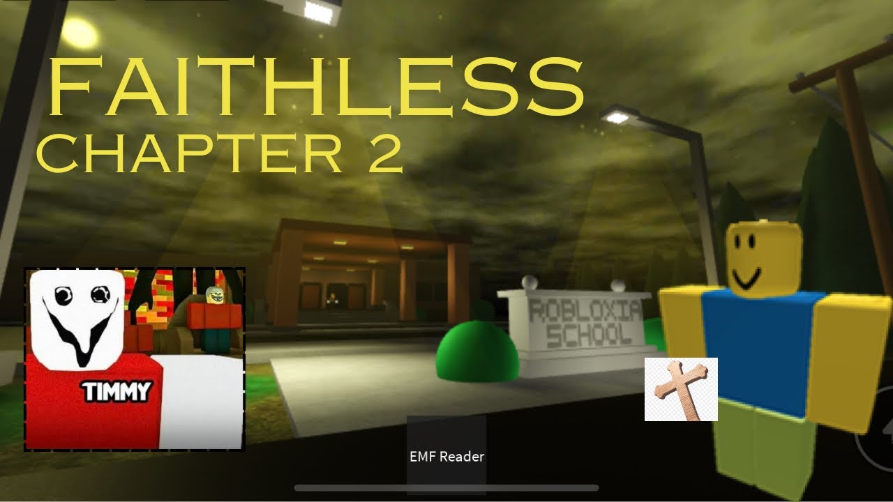 [Roblox] Faithless - Full walkthrough (Chapter 2) - YouTube