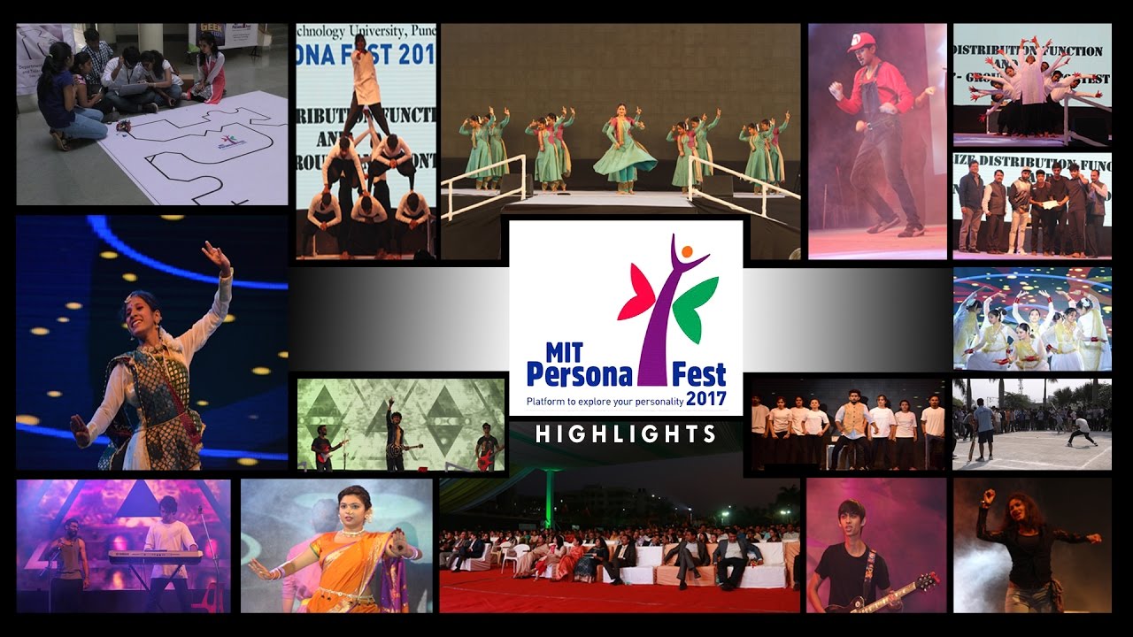 MIT Persona Fest Highlights - YouTube