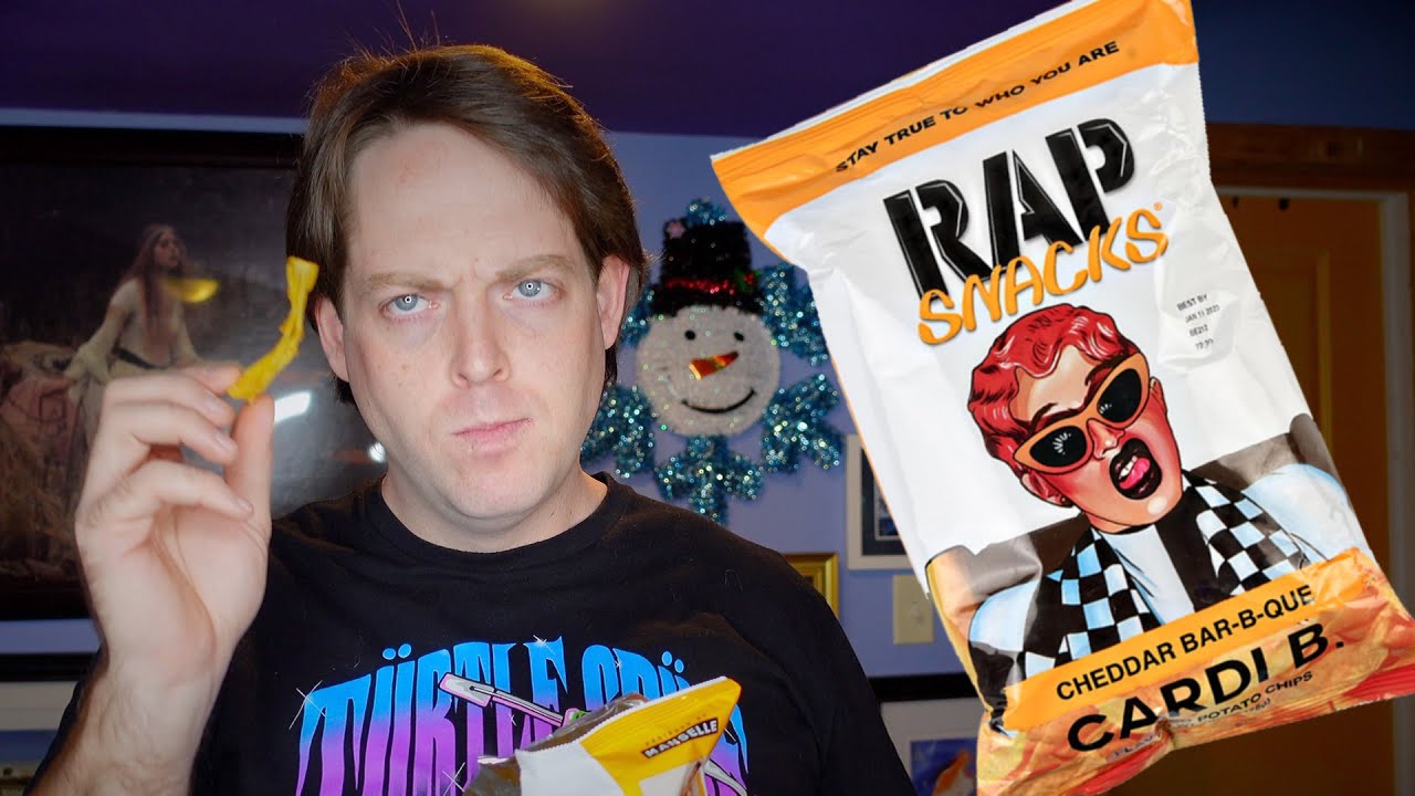 Rap Snacks Cardi B's Cheddar Bar-B-Que Potato Chips | Snack Attack ...