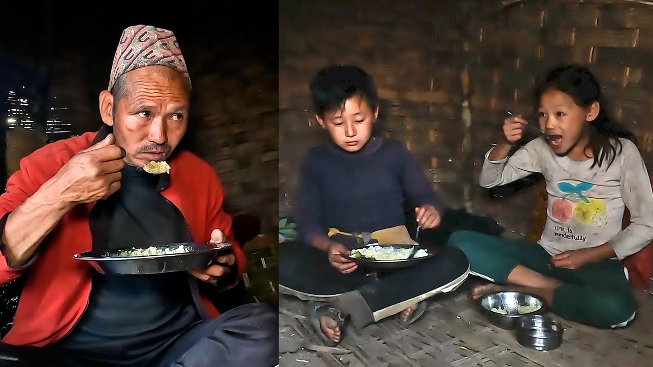 jungle family cooking || Nepali village kitchen || - YouTube