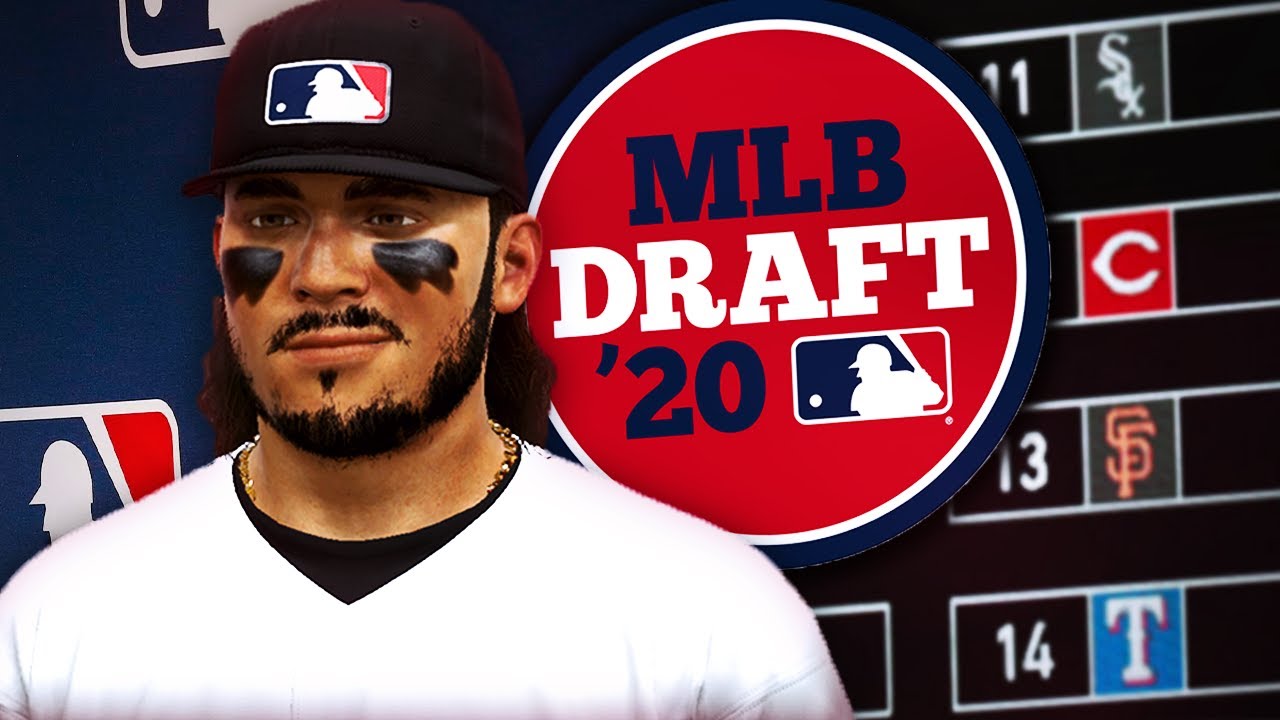 TheAntOrtiz Enters the MLB Draft! | MLB the Show 20 Road to the Show #1 ...