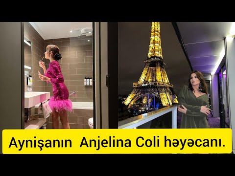 Aynişan Anjelina Colinin filmə çəkildiyi kafeyə getdi.Video.