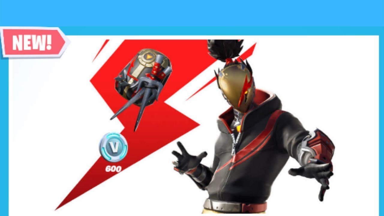 New Red Strike Starter Pack in Fortnite with all my Emotes - YouTube