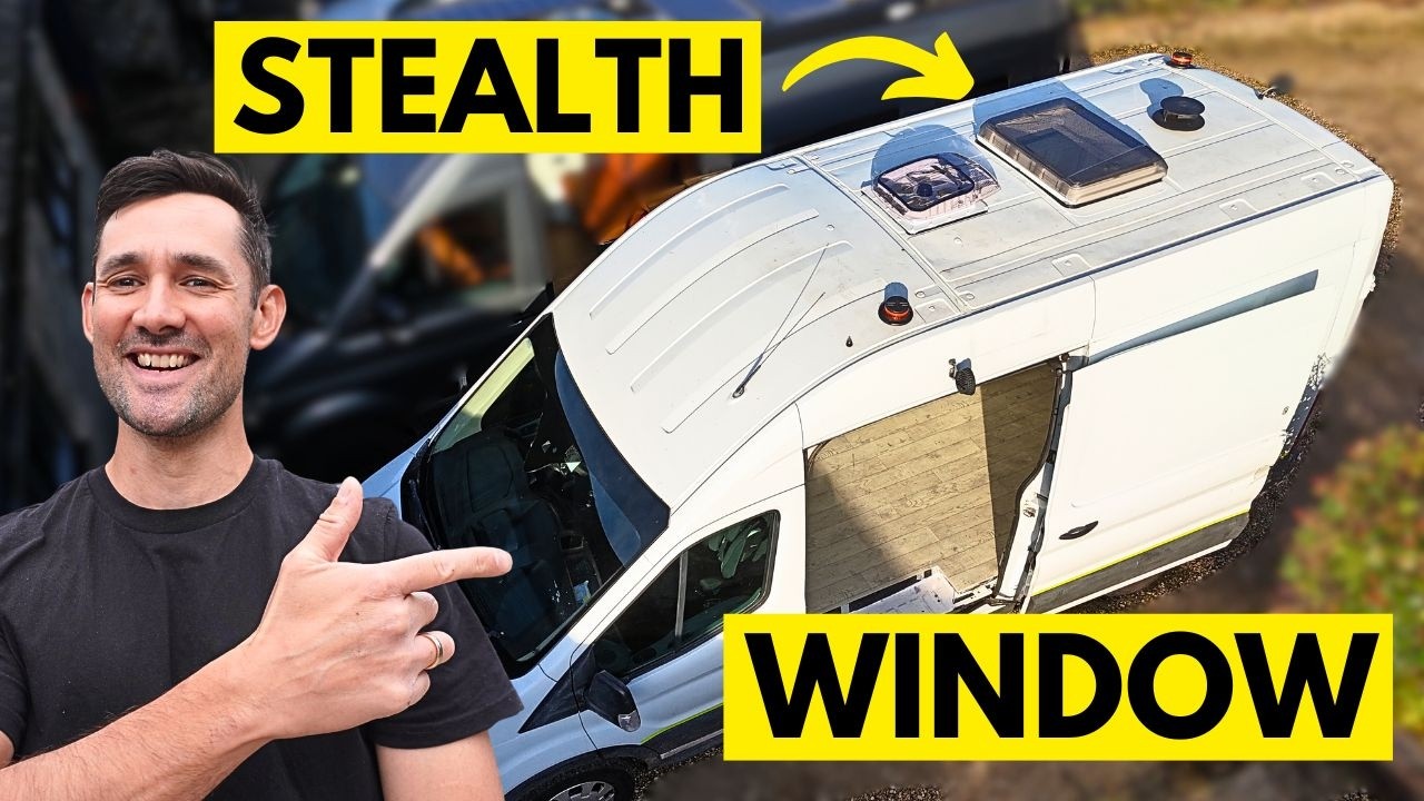 HOW TO BUILD A STEALTH CAMPER VAN - YouTube