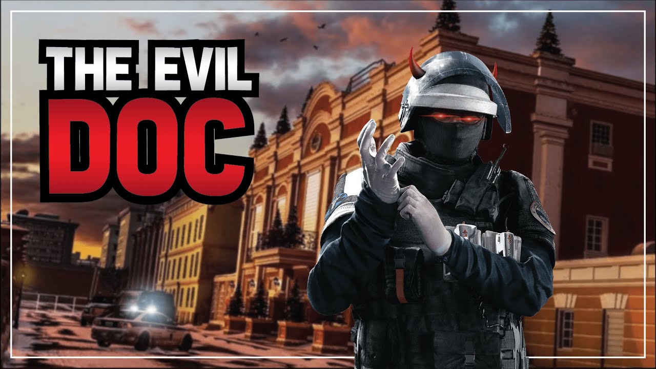 The evil Doc - Rainbow Six Siege - YouTube